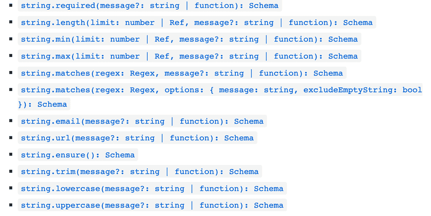 Formik And Yup Field Validations Julia Pottinger